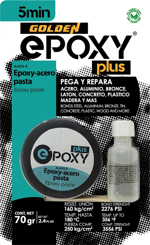 GOLDEN EPOXY PLUS — Pégalo en Línea