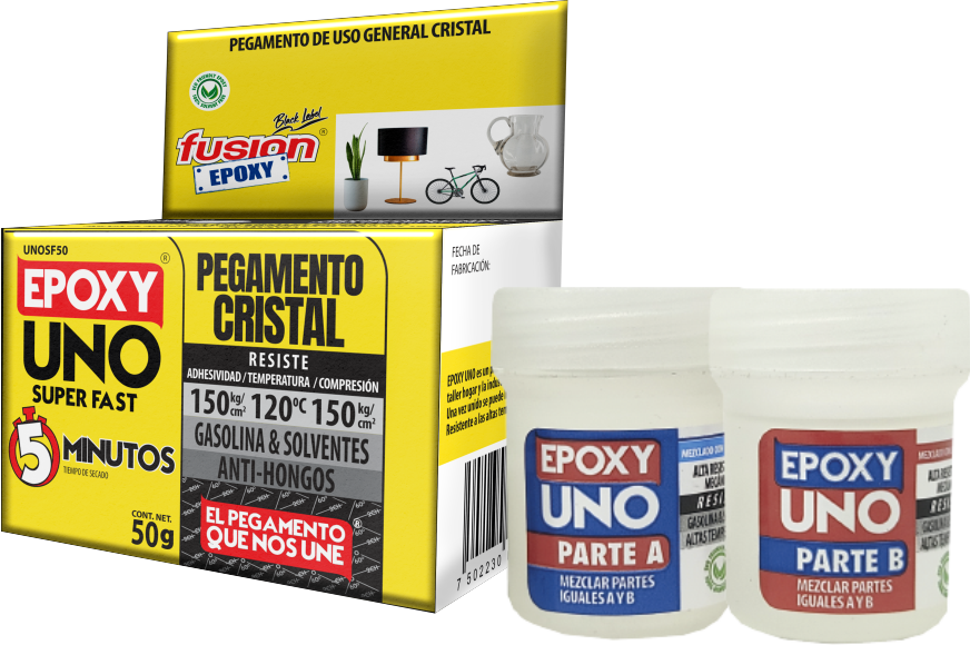 Epoxy Uno Uso General Super Fast 5 Minutos — Pégalo en Línea